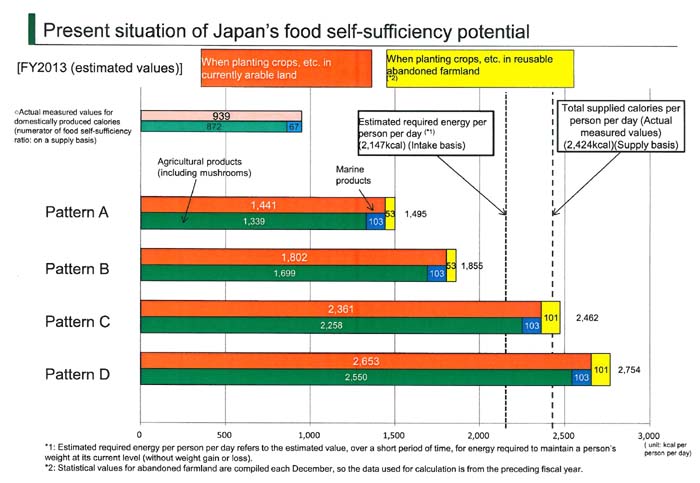 New Basic Plan and Policy Review on Securing Stable Food Supply and ...